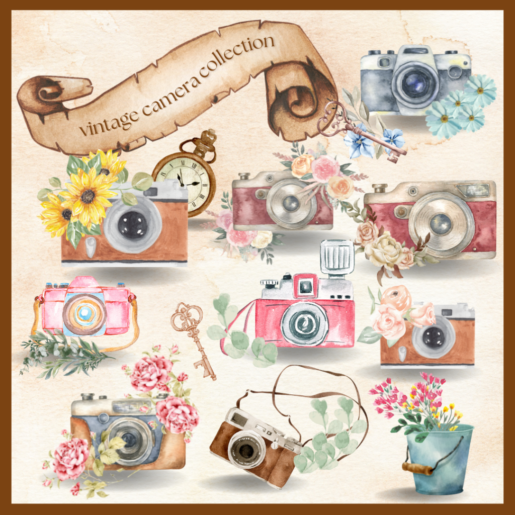 ビンテージ カメラコレクション - hiroデザインブログ
