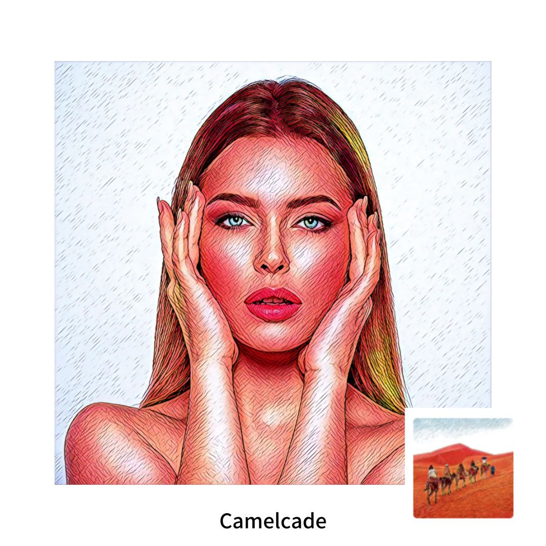 Canvaで写真を絵画やイラストっぽくする方法 - hiroデザインブログ